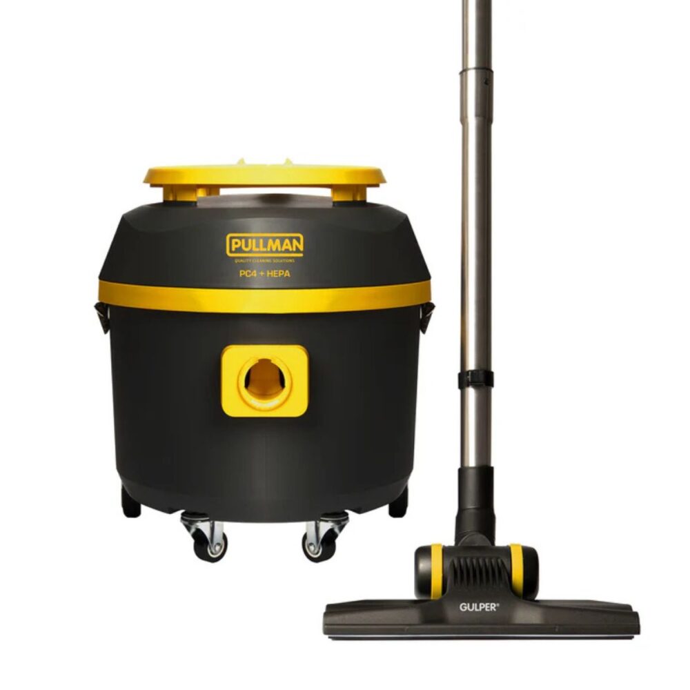 Pullman PC4 + HEPA 15L Canister Vacuum Cleaner - VacDirect